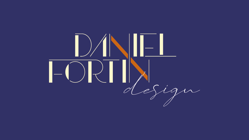 Daniel Fortin Design - Graphisme